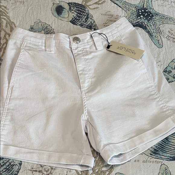 Rachel Zoe | Shorts | Nwt Rachel Zoe White Shorts | Poshmark